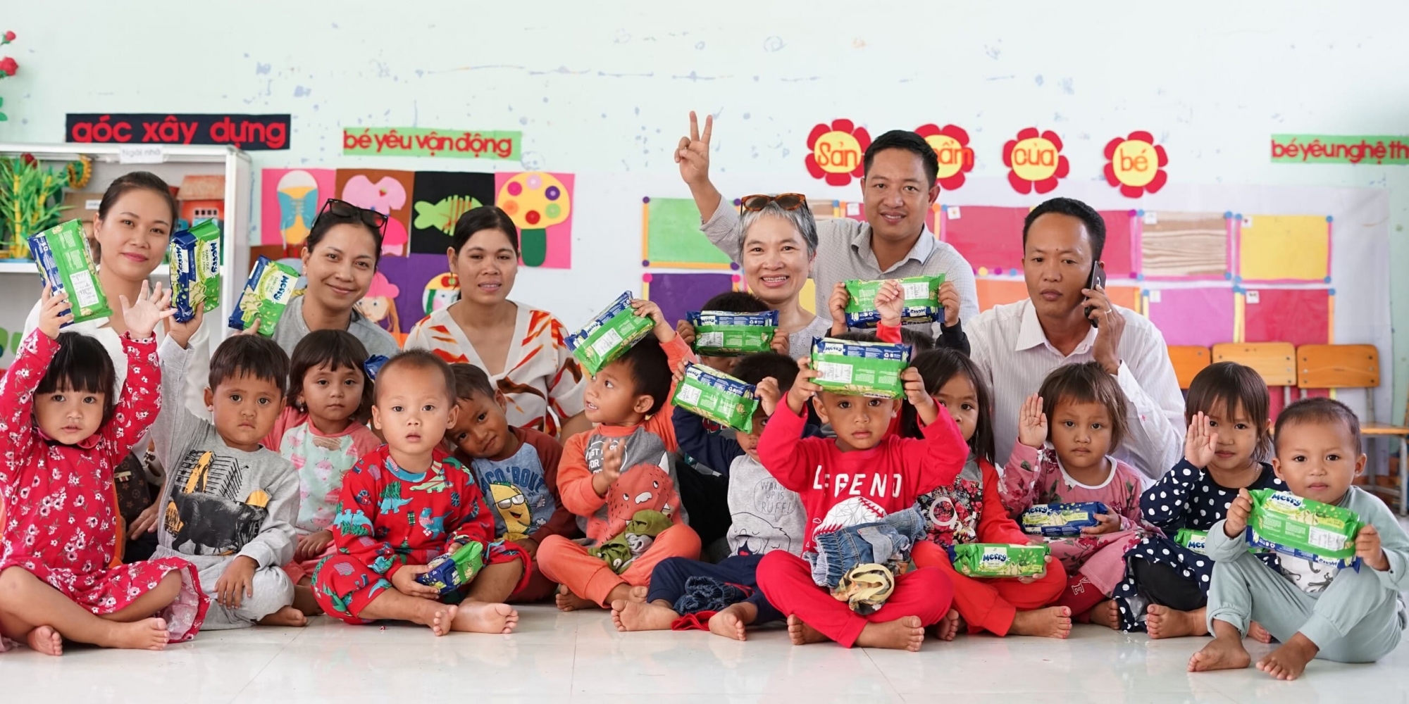 Breaking the Cycle Program - For children, by the community